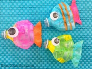 Plastic Bottle Fish Craft