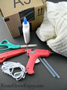 DIY Sweater Box, Super Easy To Make!