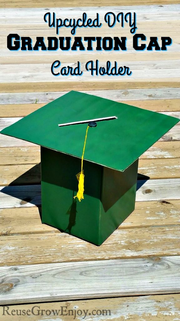 DIY Graduation Cap Card Holder