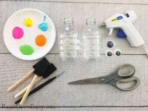 Plastic Bottle Fish Craft