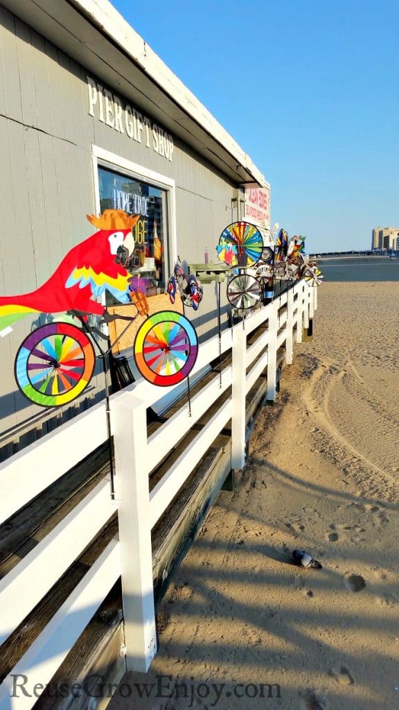 Virginia Beach Pier - Great For Fishing & Sightseeing - Reuse Grow Enjoy