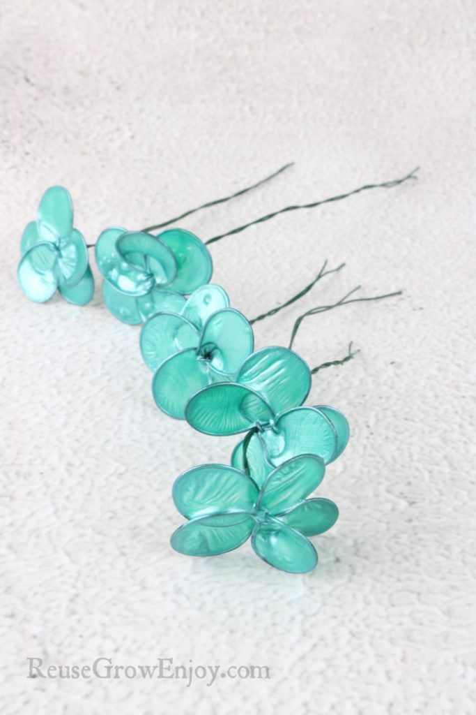 How To Make Nail Polish Wire Flowers