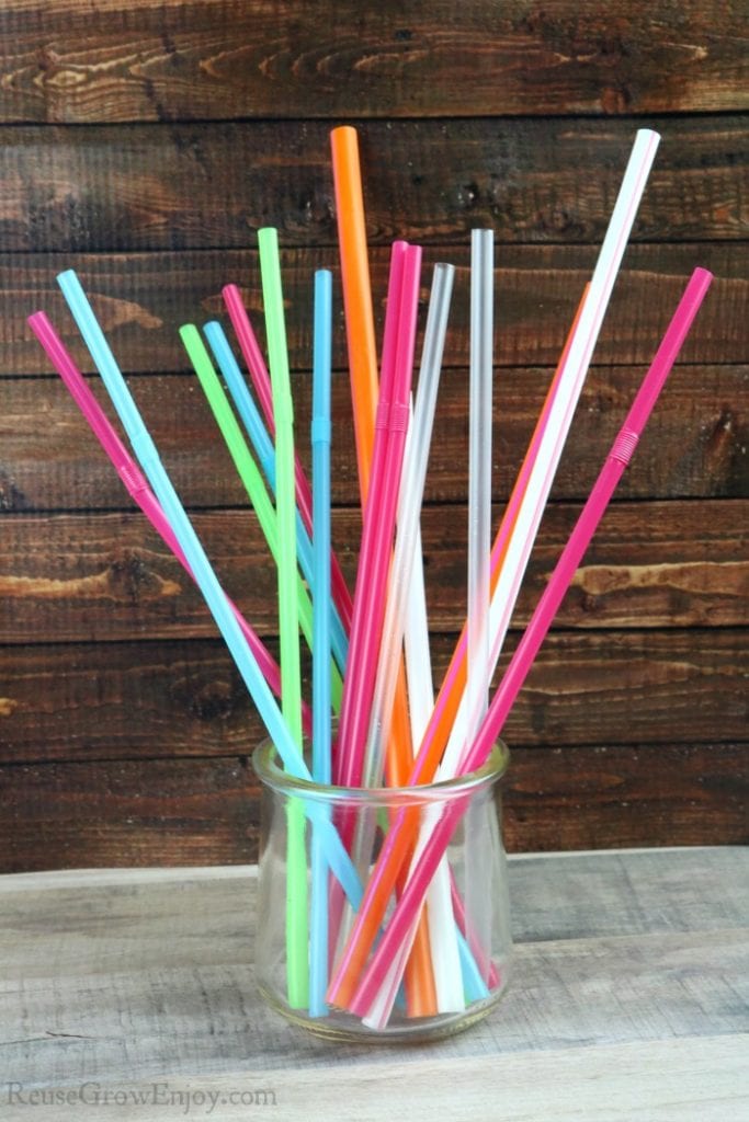 Recycle Straws 9+ Ways With These Creative Straw Uses - Reuse Grow Enjoy