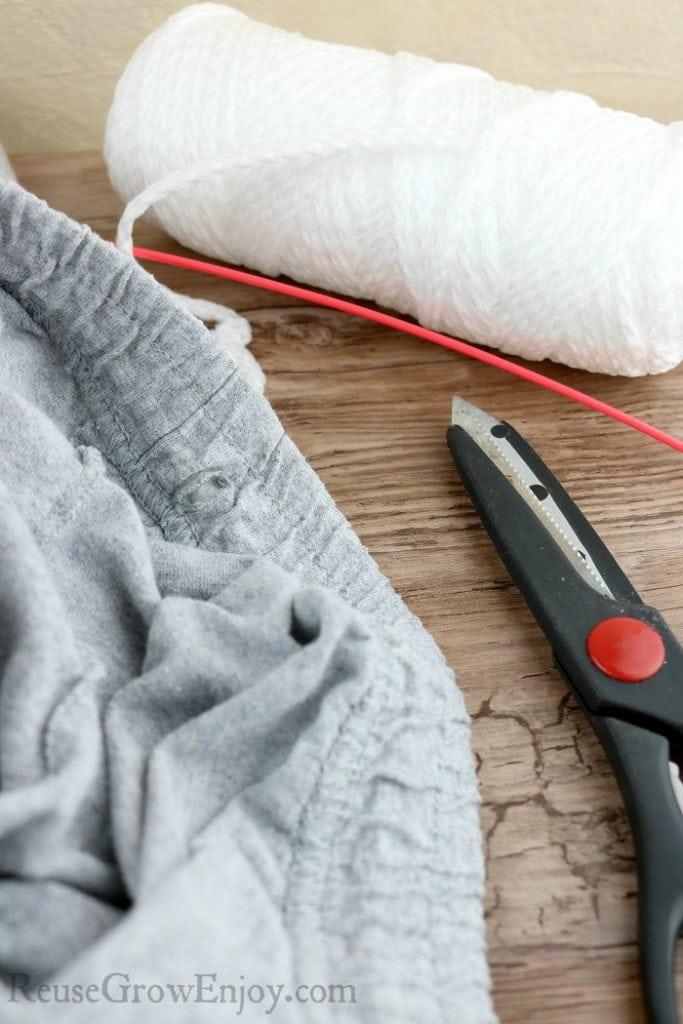 How To Thread Drawstring In Just Minutes - Reuse Grow Enjoy