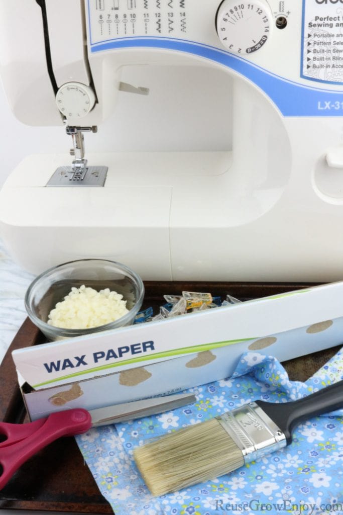 How To Make A Beeswax Wrap Cover - Reuse Grow Enjoy