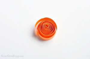 How To Quill A Fall Tree - Reuse Grow Enjoy